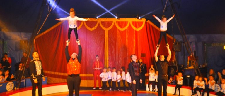 Accueil - Cirque Français