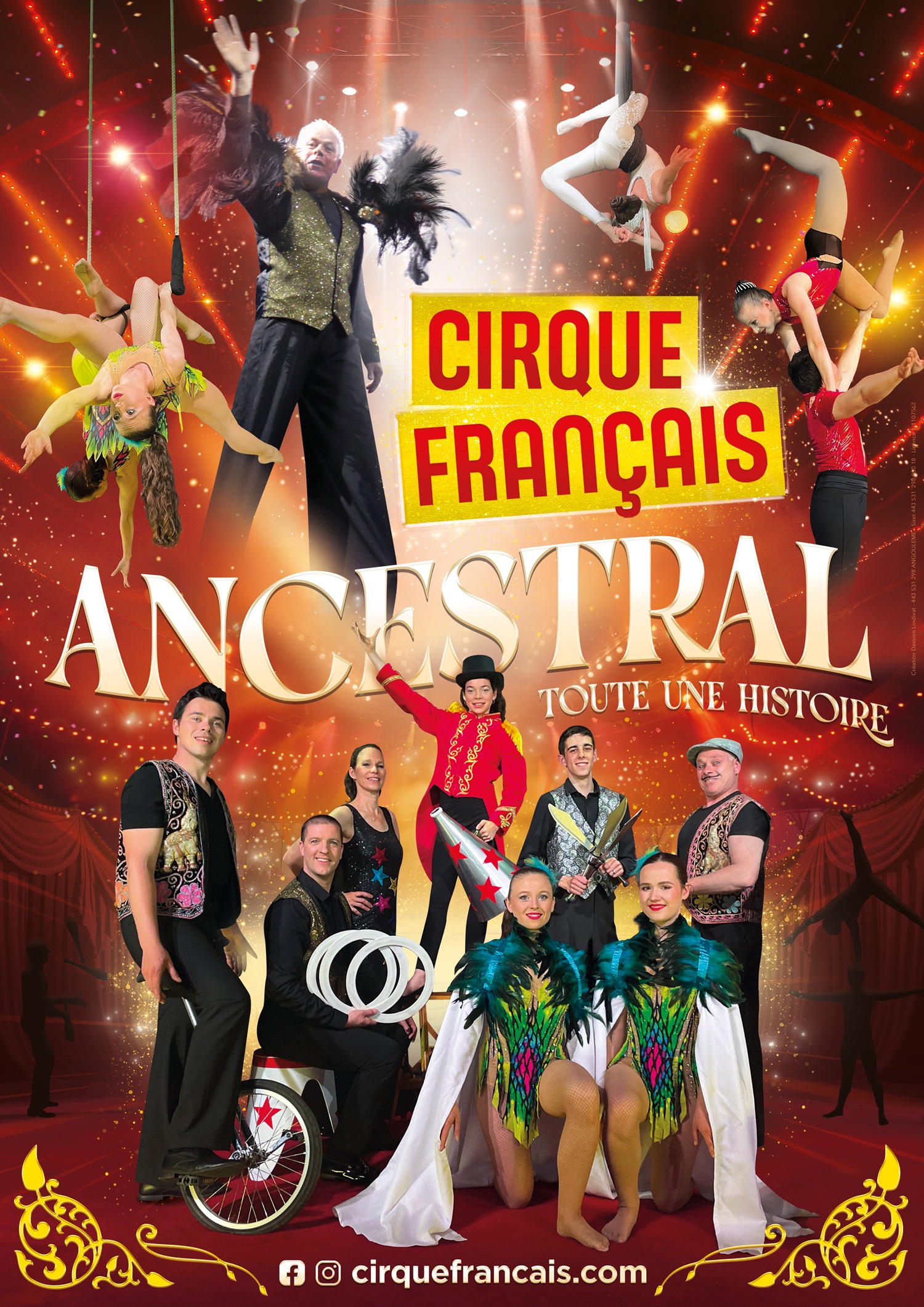 Spectacles et plus encore - Cirque Français